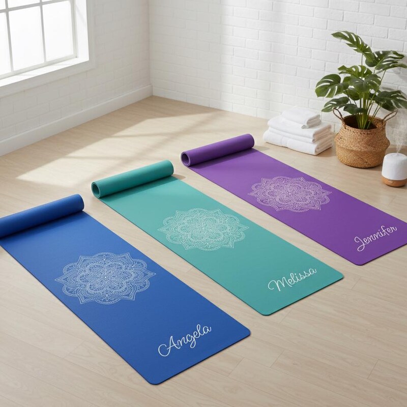 Custom Yoga Mats - Etsy