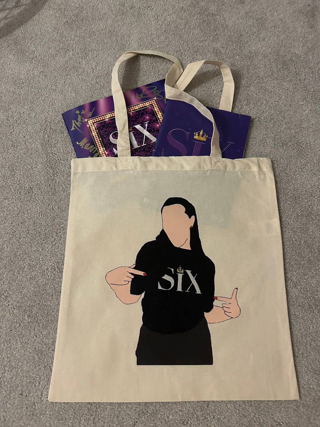 SIX the Musical - Meg Dixon Brasil - Etsy