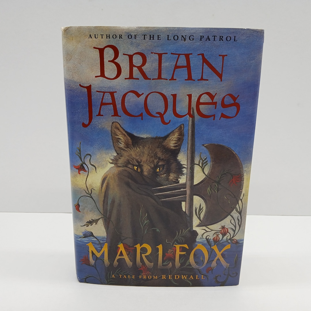 Marlfox Redwall Series Brian Jacques Hardcover First Edition 1998 - Etsy
