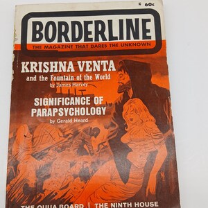 Borderline the Magazine That Dares the Unknown February 1966 Vol. 2 No ...