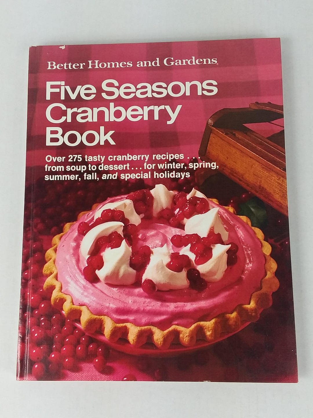 Better Homes and Gardens Five Seasons Cranberry Book 1971 Recipes ...