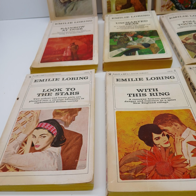 Vintage Emilie Loring Romance Novels 60s 70s Lot of 12 Paperbacks - Etsy