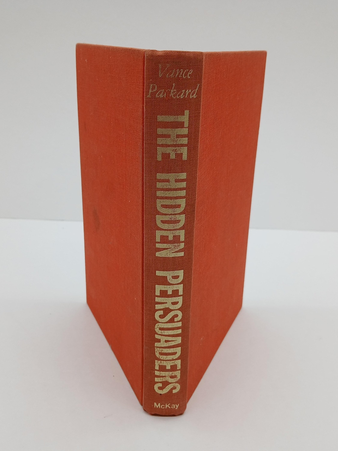 The Hidden Persuaders Vance Packard 1957 Hardcover Book - Etsy