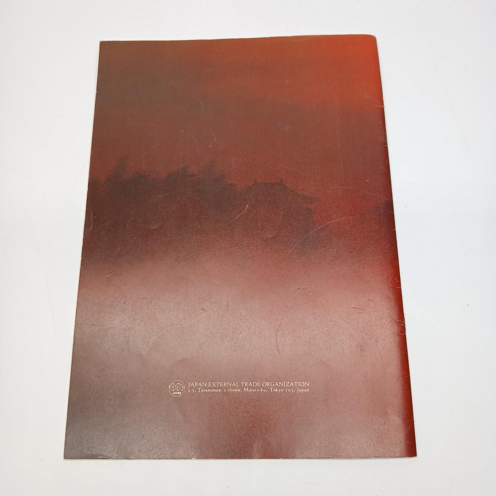 Vintage 1982 Worlds Fair Japan Pavilion Souvenir Booklet Brochure ...