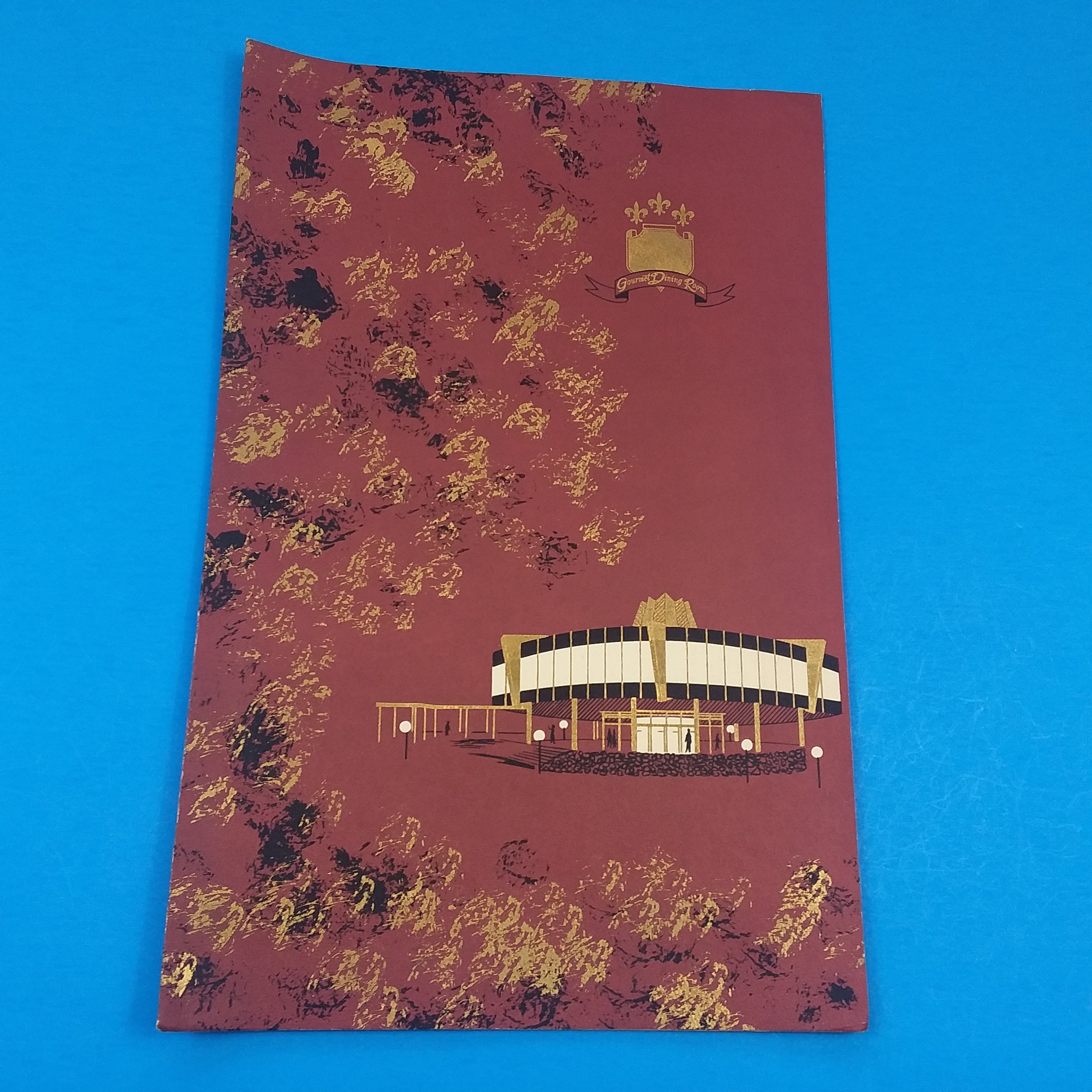 1950s Gourmet Dining Room Restaurant Dinner Menu Mid Century - Etsy