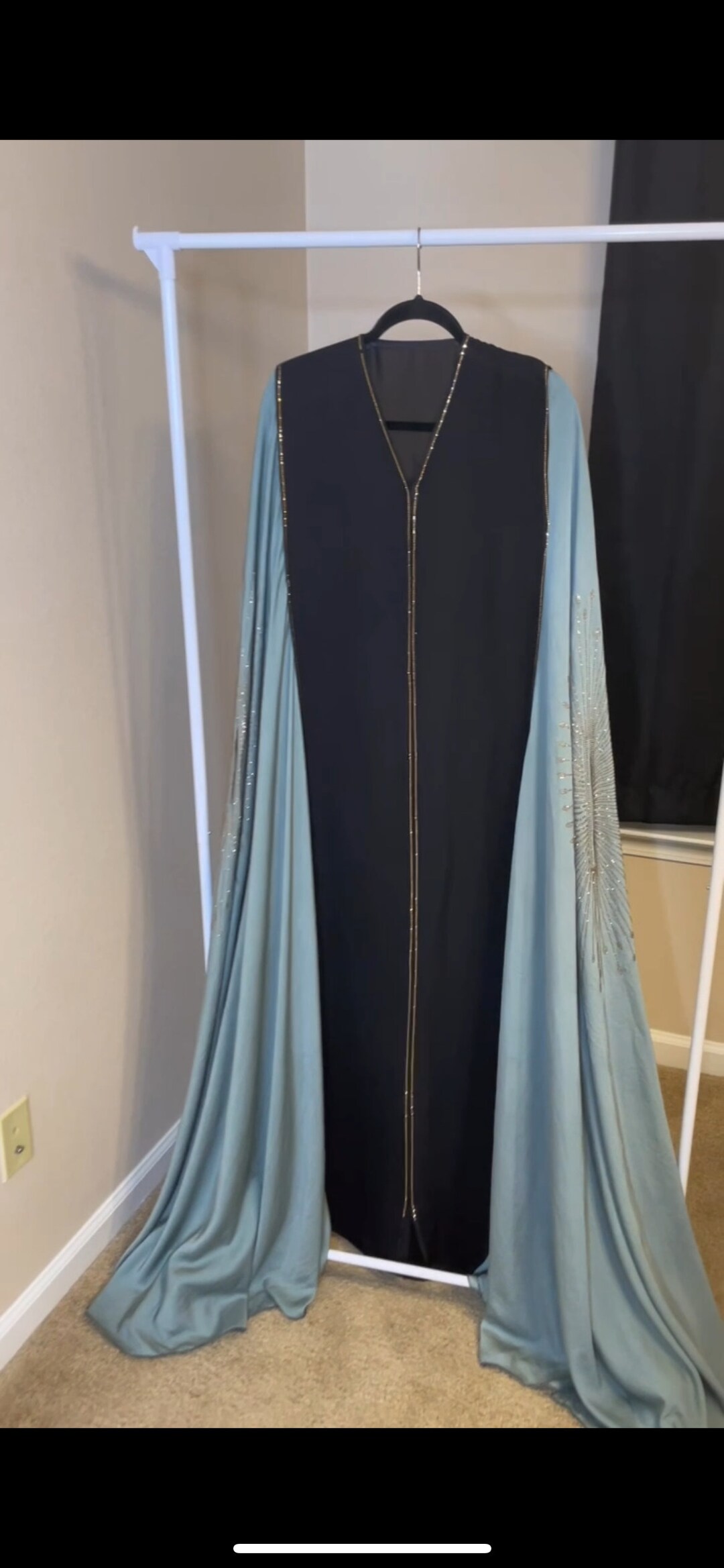 Elegant Dinner Abaya/date Abaya/eid Abaya - Etsy