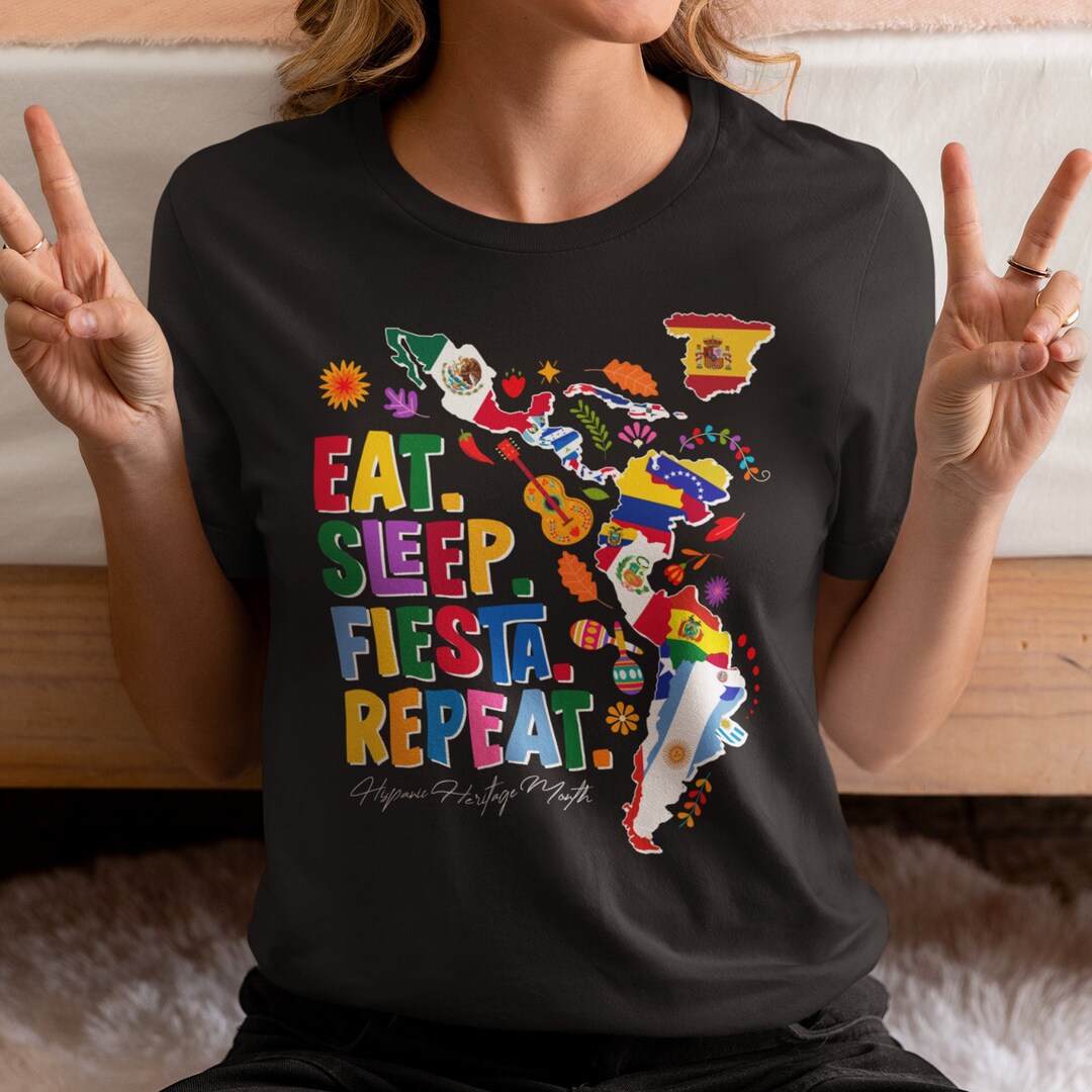 Hispanic Heritage Month Shirt, Mexican Shirt, Latino Shirts, National ...