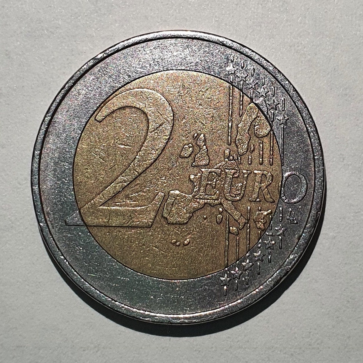 Germany 2 Euro Coin 2002 Series F - Etsy