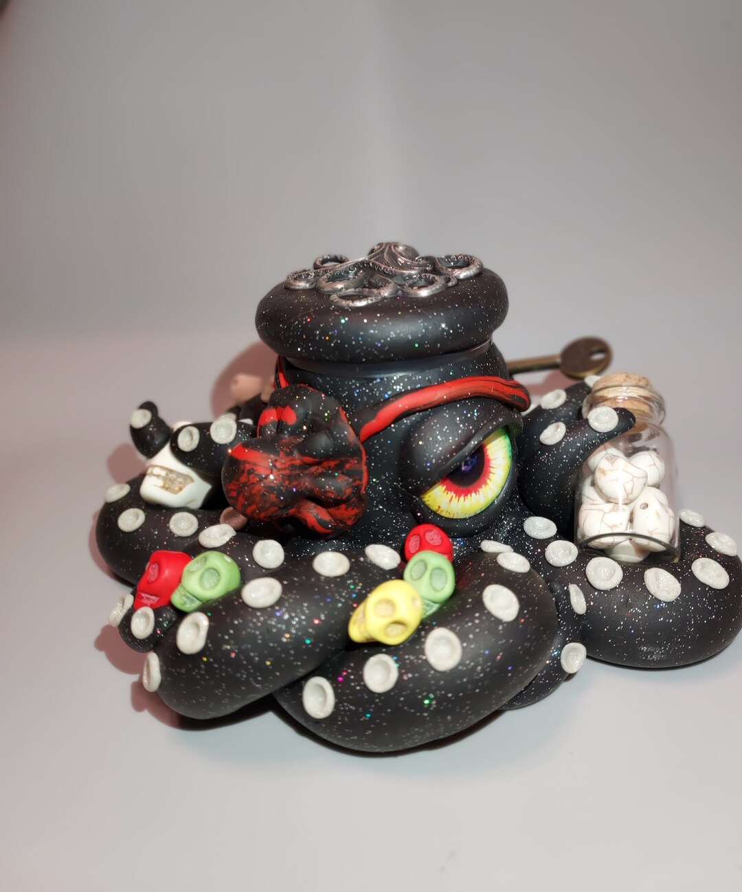Pirates of the Polymer Clay Octopus - Etsy