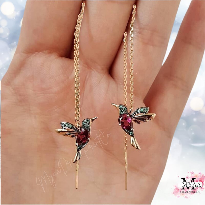 Bird Earrings - Etsy