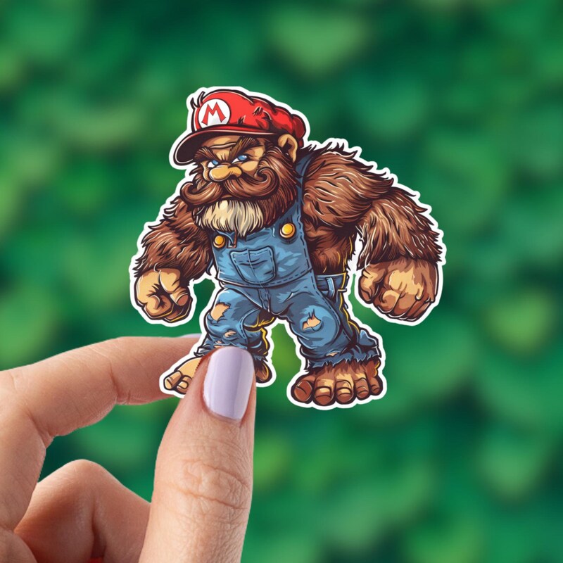 Bigfoot Stickers - Etsy