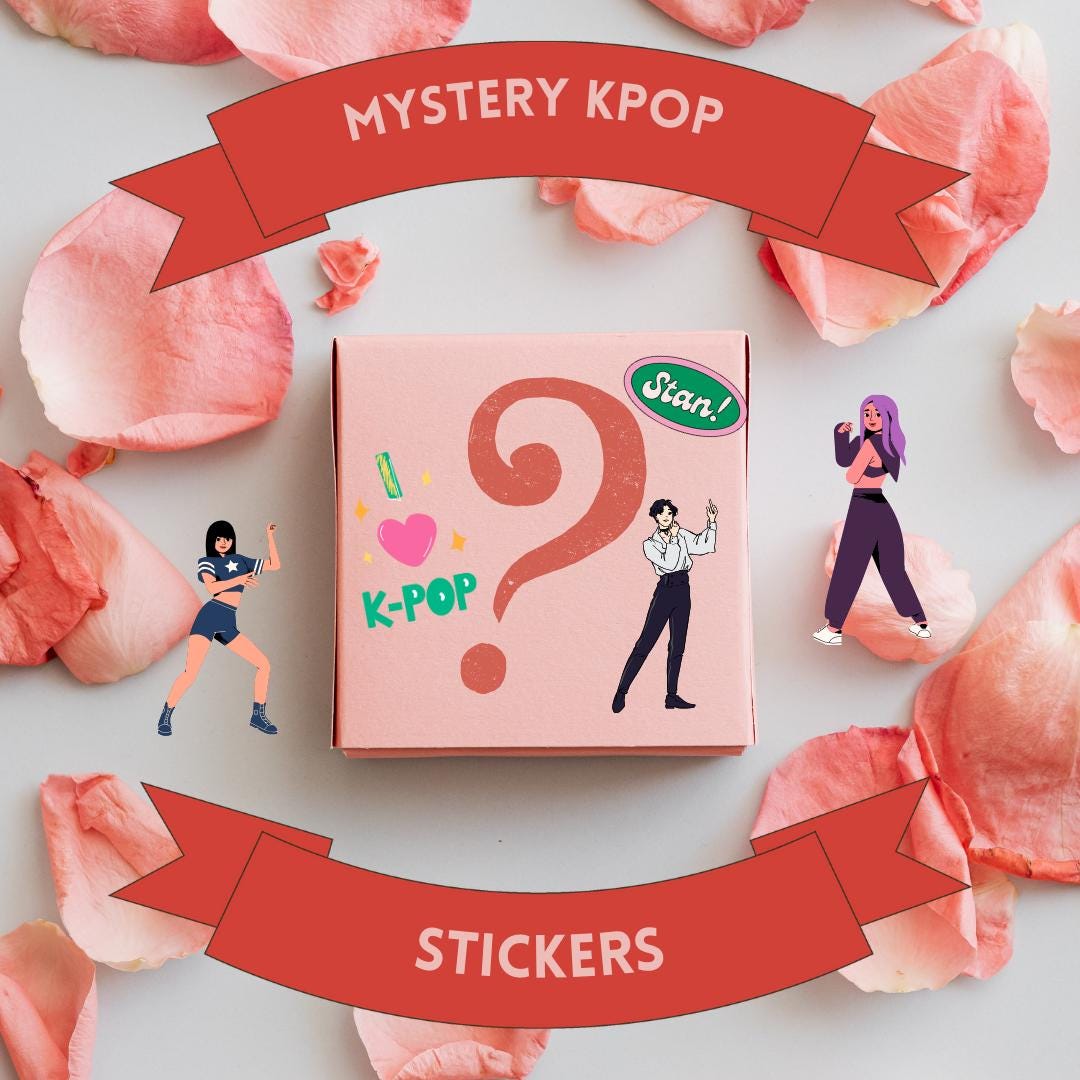 Kpop Mystery Stickers Pack L Stray Kids L Ateez L Twice L BTS L TXT L ...
