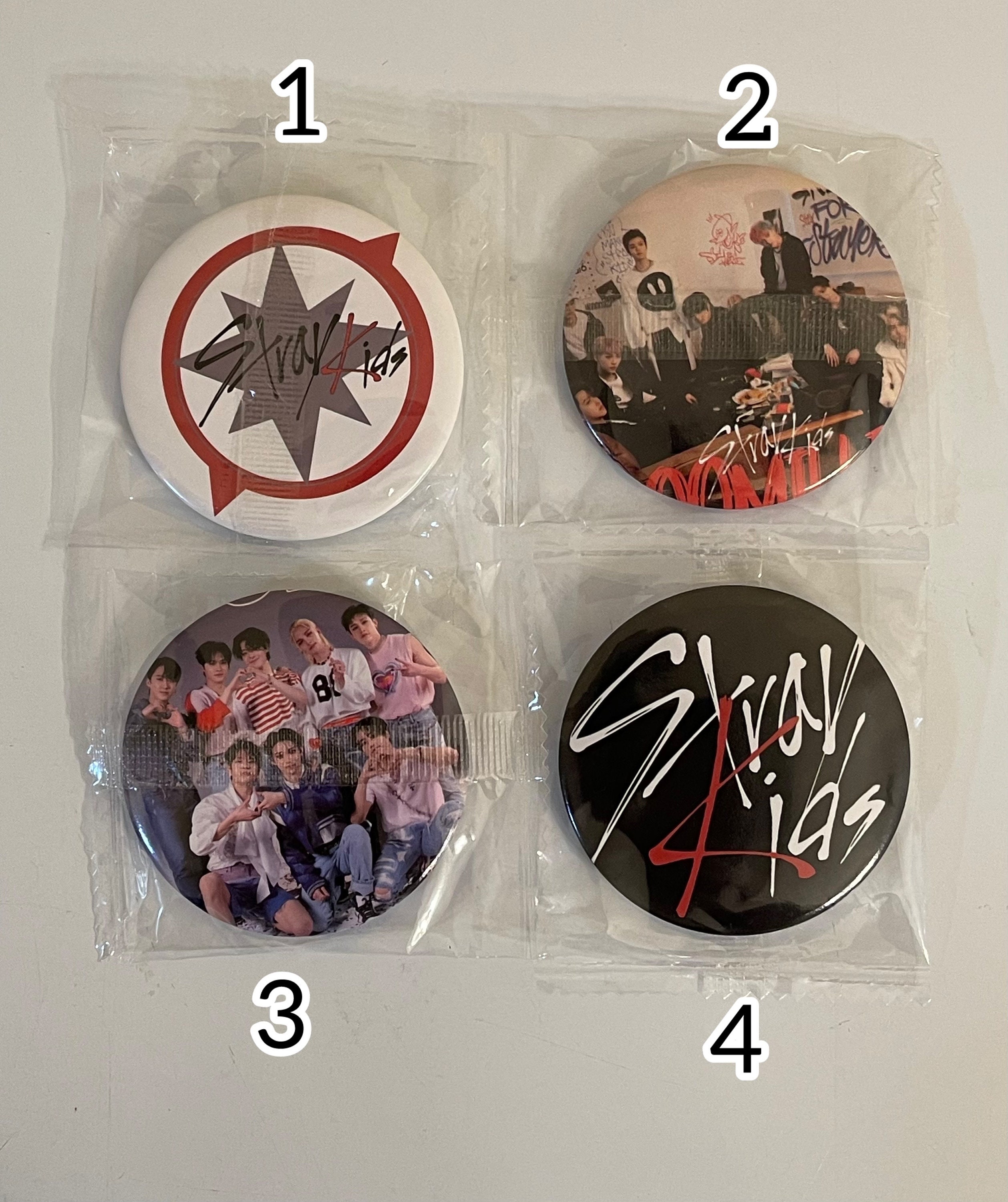 Stray Kids Inspired Button L Stray Kids Buttons L Stray Kids | Stray ...