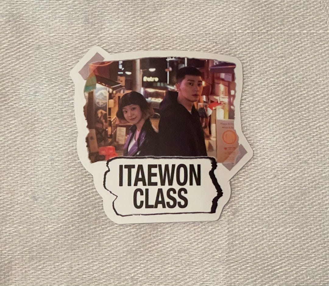 Itaewon Class Inspired Stickers | K-drama Stickers | K-drama | K-drama ...
