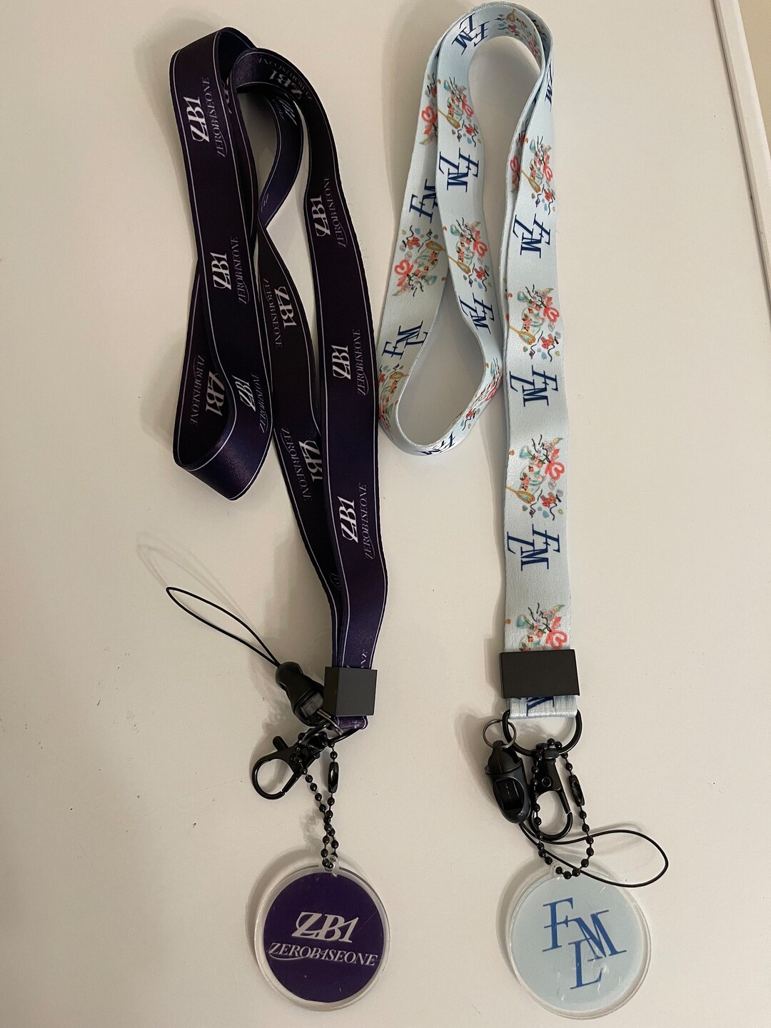 B-grade K-pop Inspired Lanyard L Seventeen Lanyards L Zero Base One ...