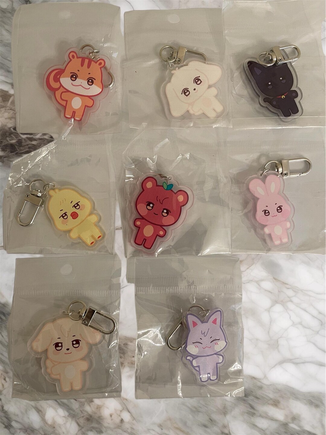 Ateez Inspired Keychains L Ateez L Ateez Keychains L Ateez Merch - Etsy