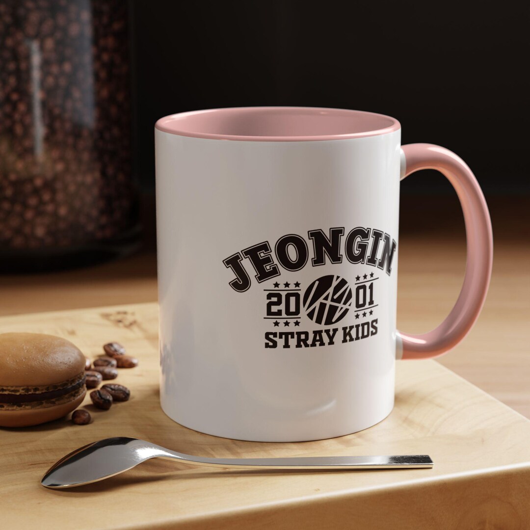 K-pop Mug, Stray Kids Jeongin Coffee Cup, Cute Kpop Fan Gift, Kdrama ...