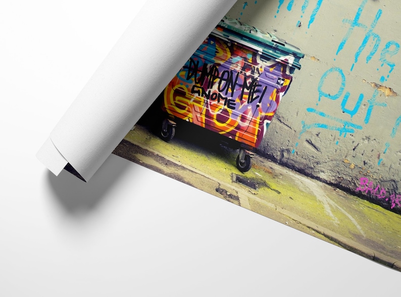 Banksy Peeing Children Graffiti Art, Banksy Art, Pee Graffiti Poster ...