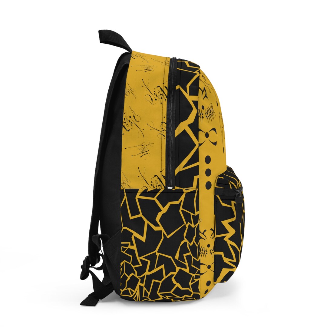 Joker Backpack Unique Comic Book Design, School Bag, Laptop Case, Gift ...