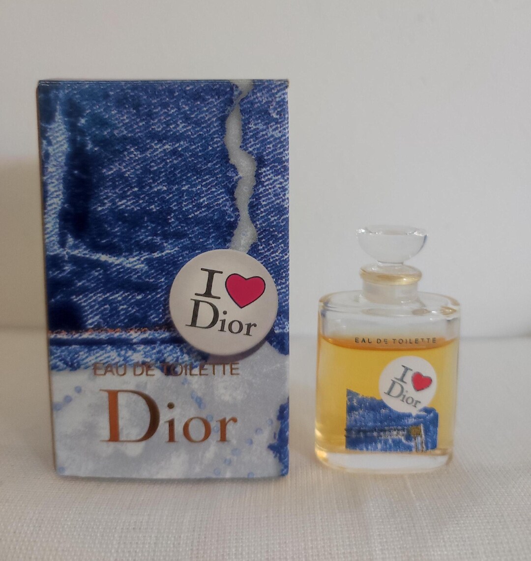I Love Dior Dior Perfume Miniature Eau De Toilette 5ml Edition Limitee ...