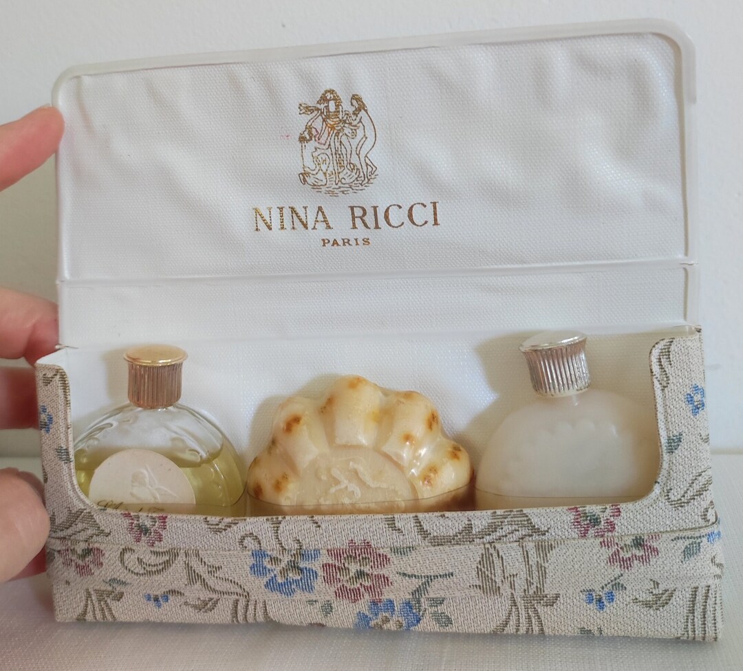 Làir Du Temps Nina Richi, Exclusive Case, Miniature, Eau De Toilette ...
