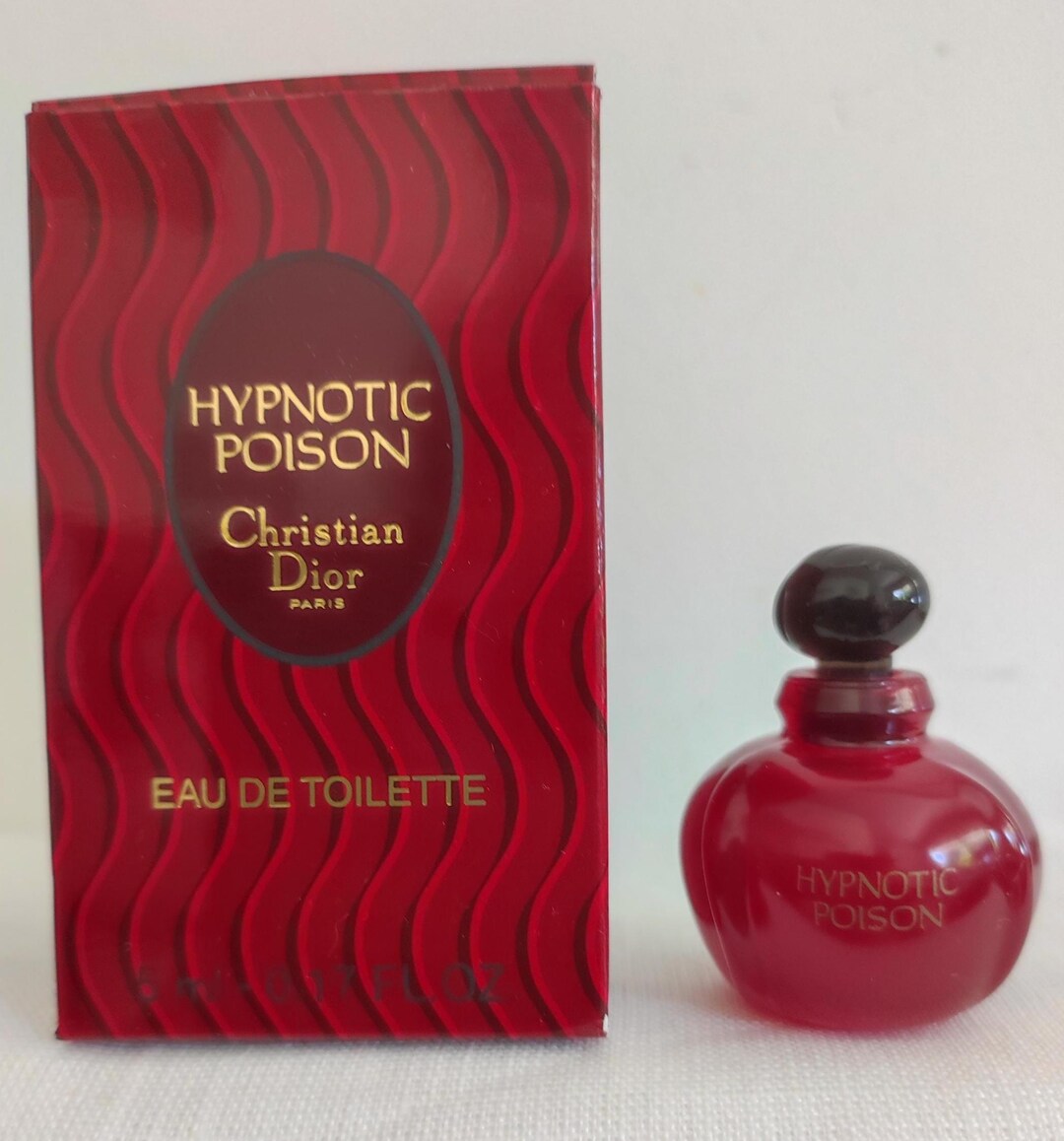 Hypnotic Poison Christian Dior Perfume Miniature Eau De Toilette 5 Ml ...