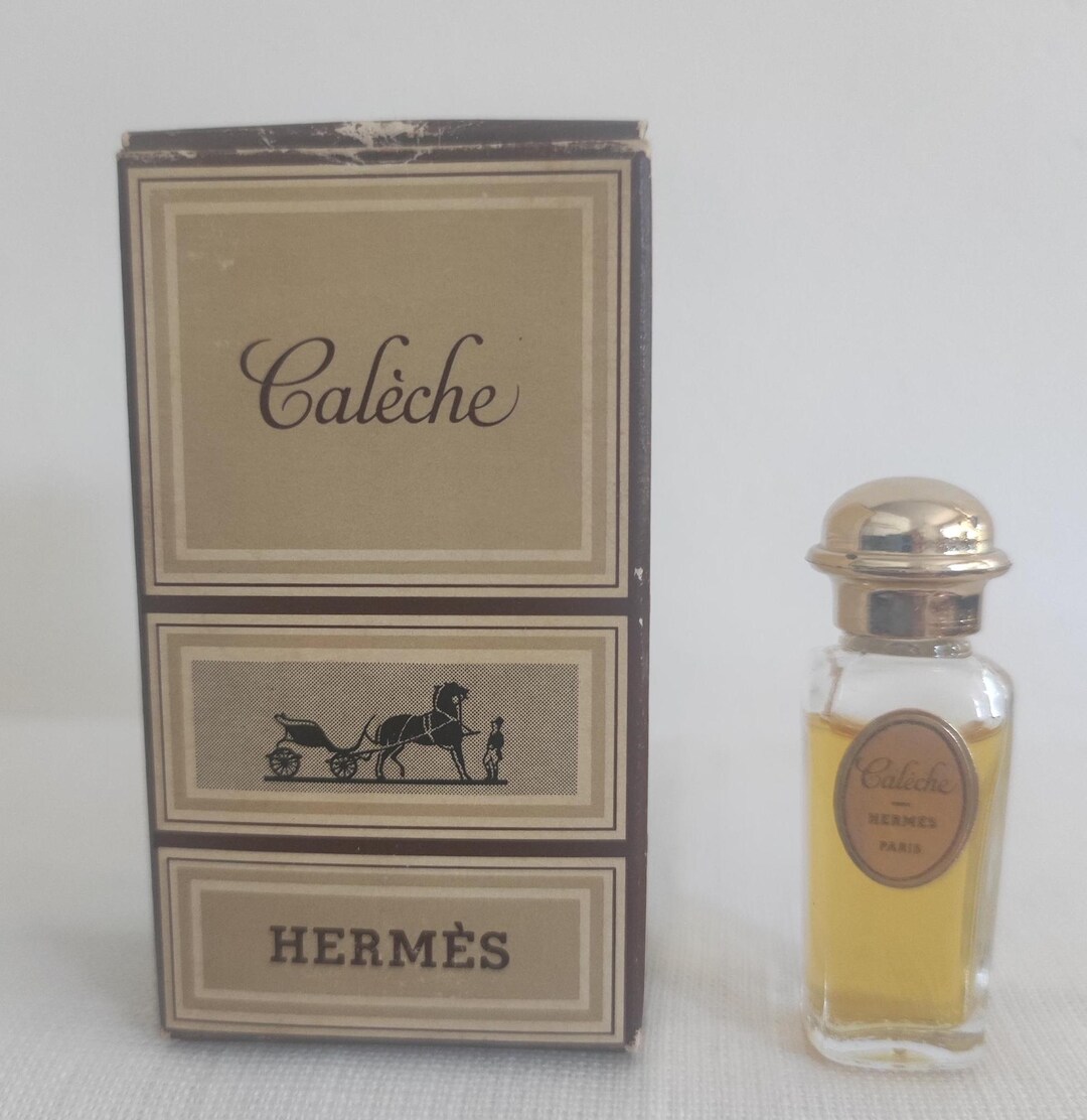 Caleche Hermes Miniature Perfume 2.5 Ml Vintage 1961 - Etsy