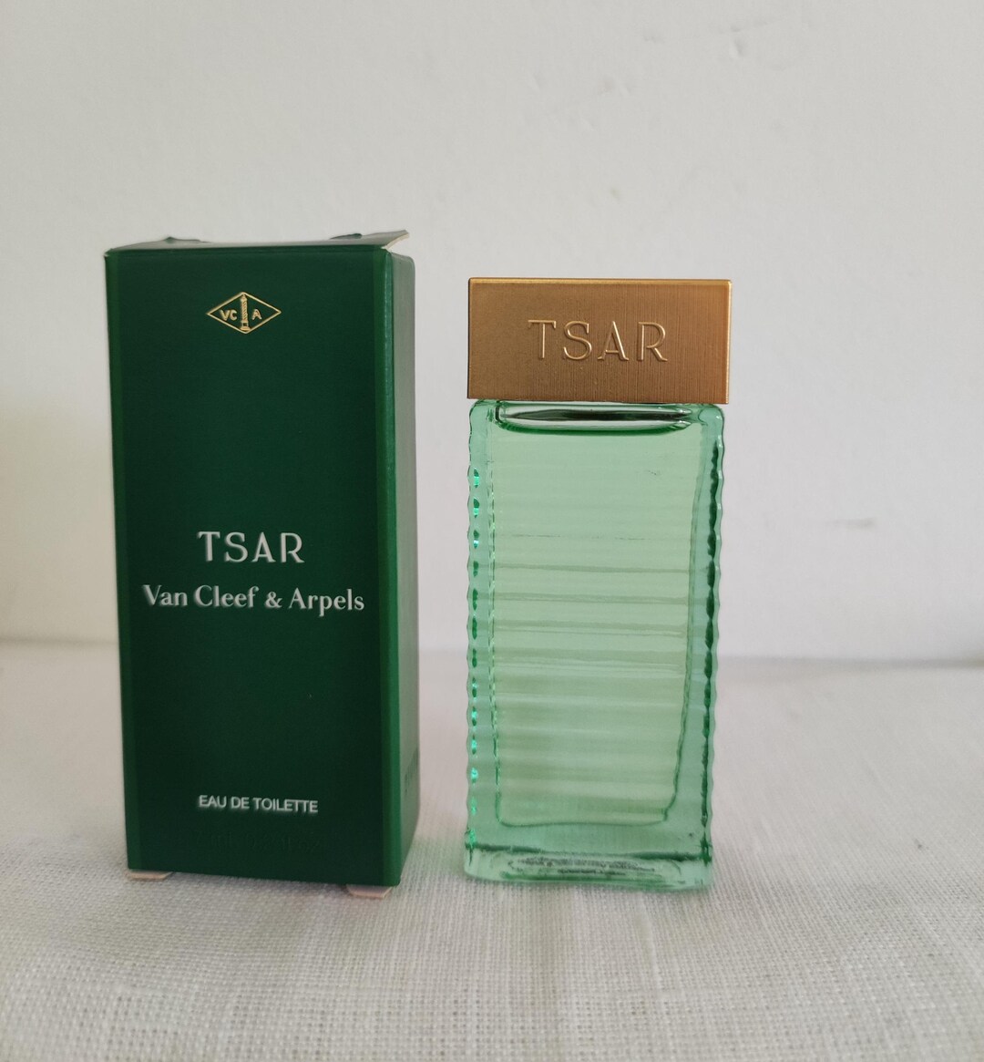Tsar Van Cleef & Arpels Miniature Perfume Approx 7 Ml Eau De Toilette ...