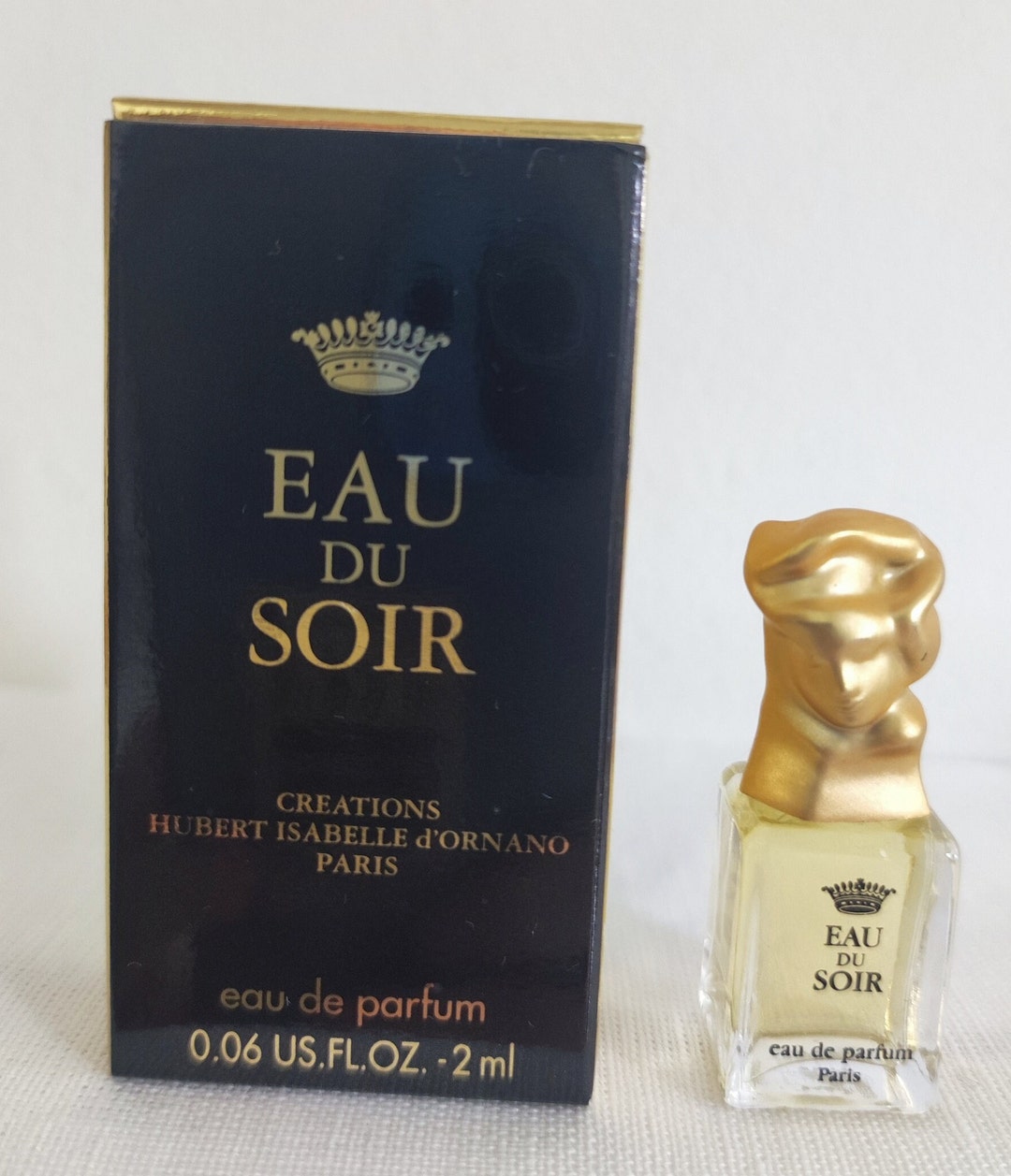 Eau Du Soir Sisley, Perfume, Miniature, 2ml, Mini Size, Eau De Parfum ...