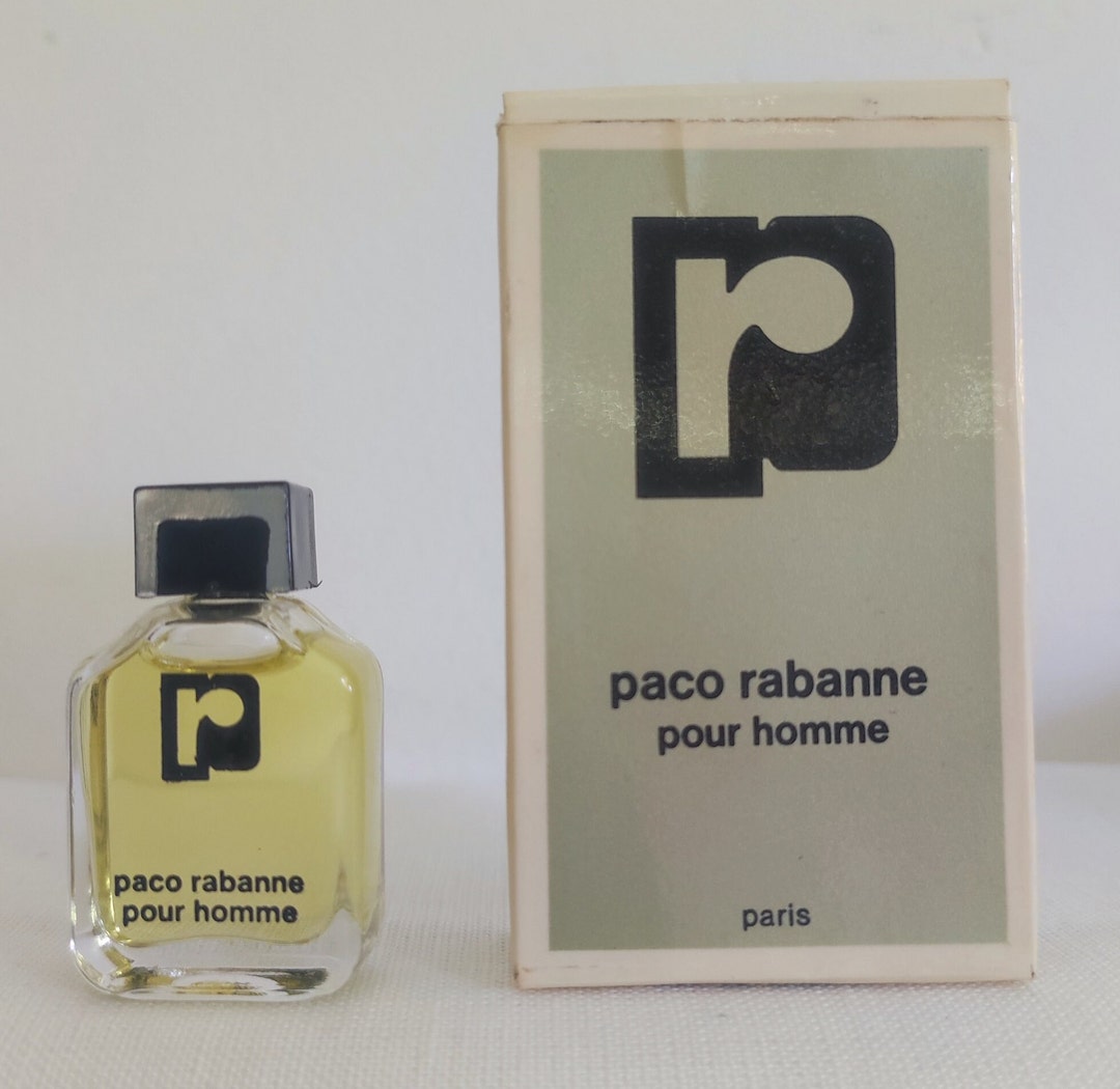 Paco Rabanne Pour Home, Perfume, Miniature 4ml, Eau De Toilette ...
