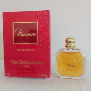 Birmane Van Cleef & Arpels miniatura perfume 7 ml EDT vintage 1999 ...