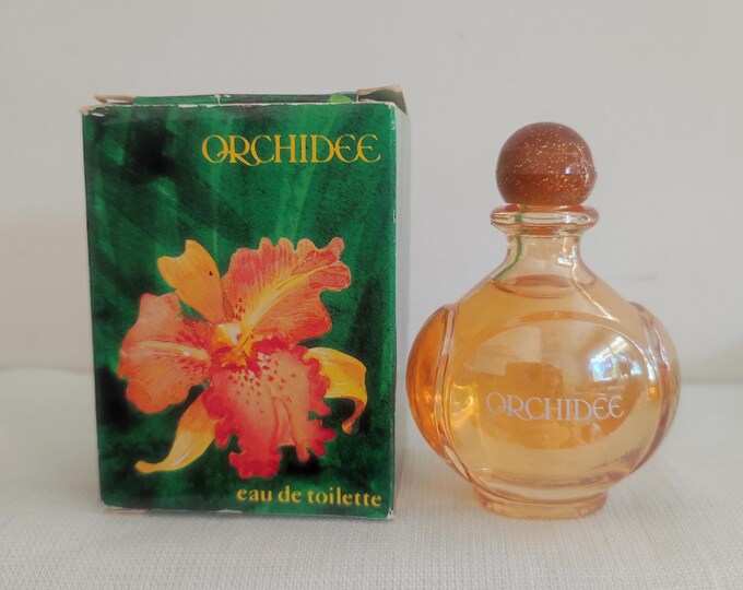Orchidee Yves Rocher Perfume Miniature Eau De Toilette 15 Ml Vintage ...