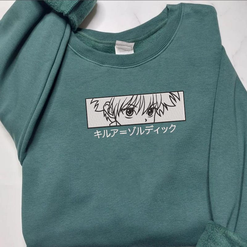 Killua Hoodie - Etsy