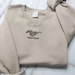 Ford Mustang Sweater, Embroidered Mustang Vintage Hoodie, Ford Motor ...