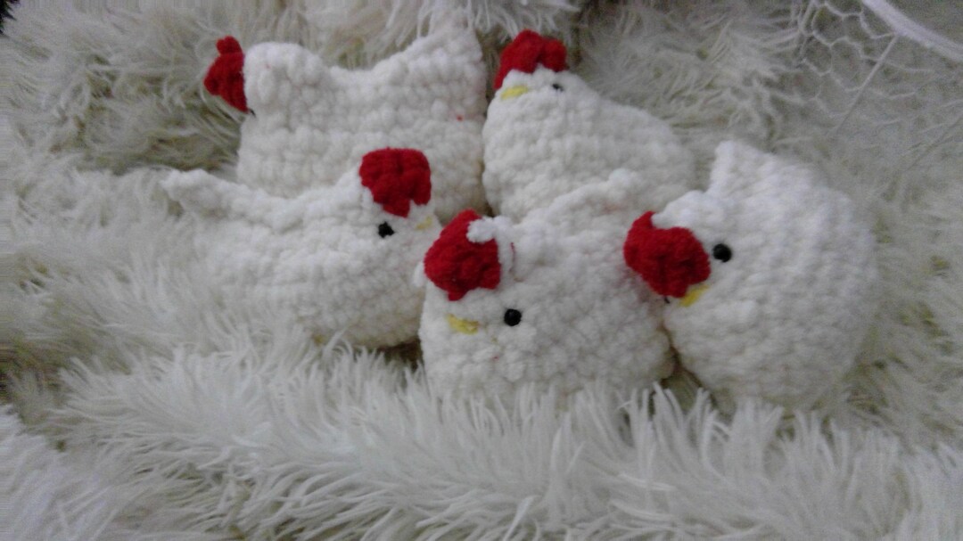 Goofy Lil Chickens - Etsy