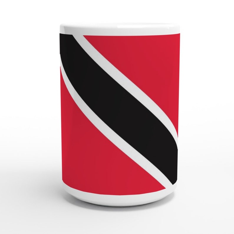 Trinidad and Tobago Country Pride Flag Gift Mug 15oz Ceramic Mug - Etsy
