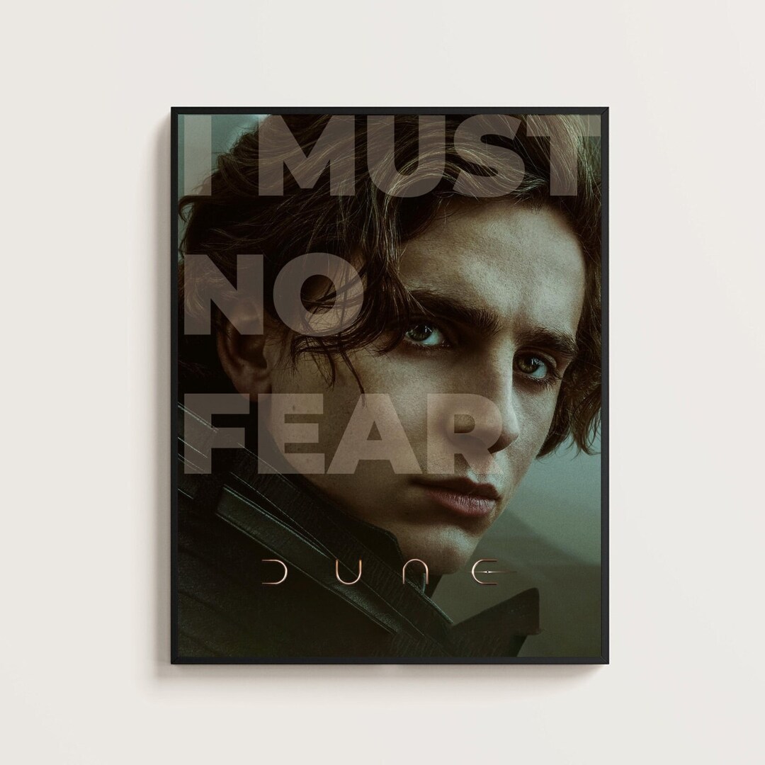 Dune Poster, Dune Wall Art, Dune Movie Art Print, Vintage Dune Poster ...