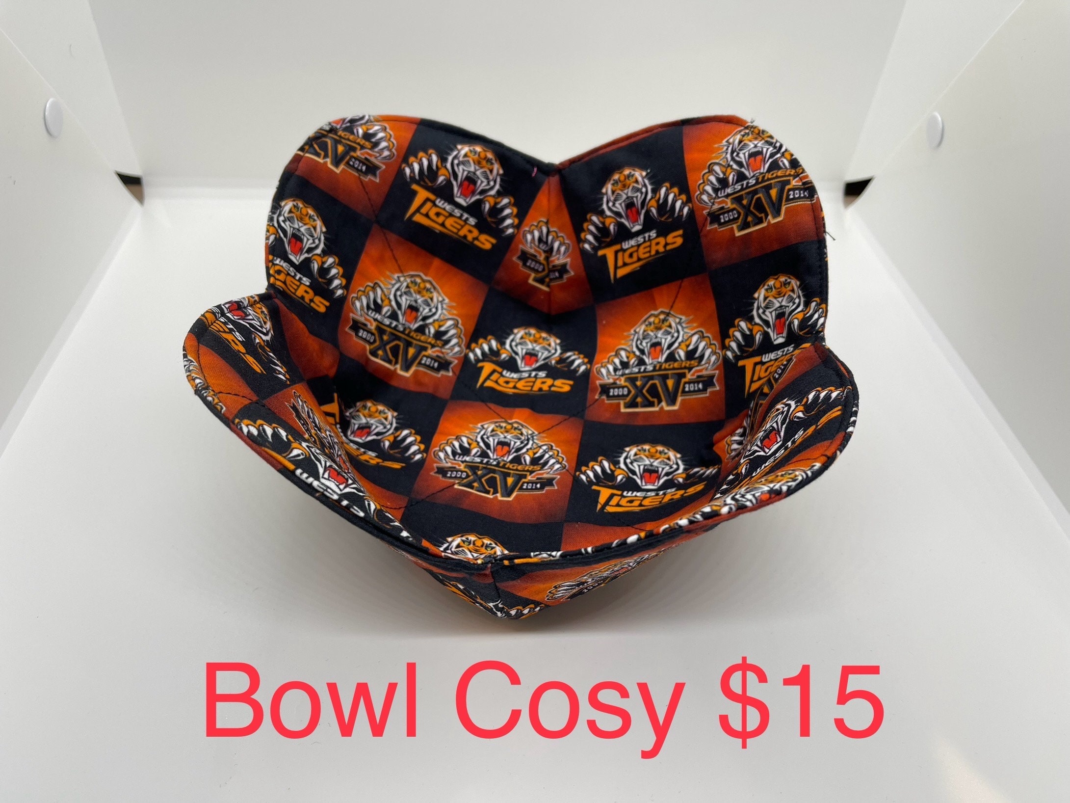 Hot/cold Ice Cream NRL Football Penrith Panthers, Brisbane Broncos ...