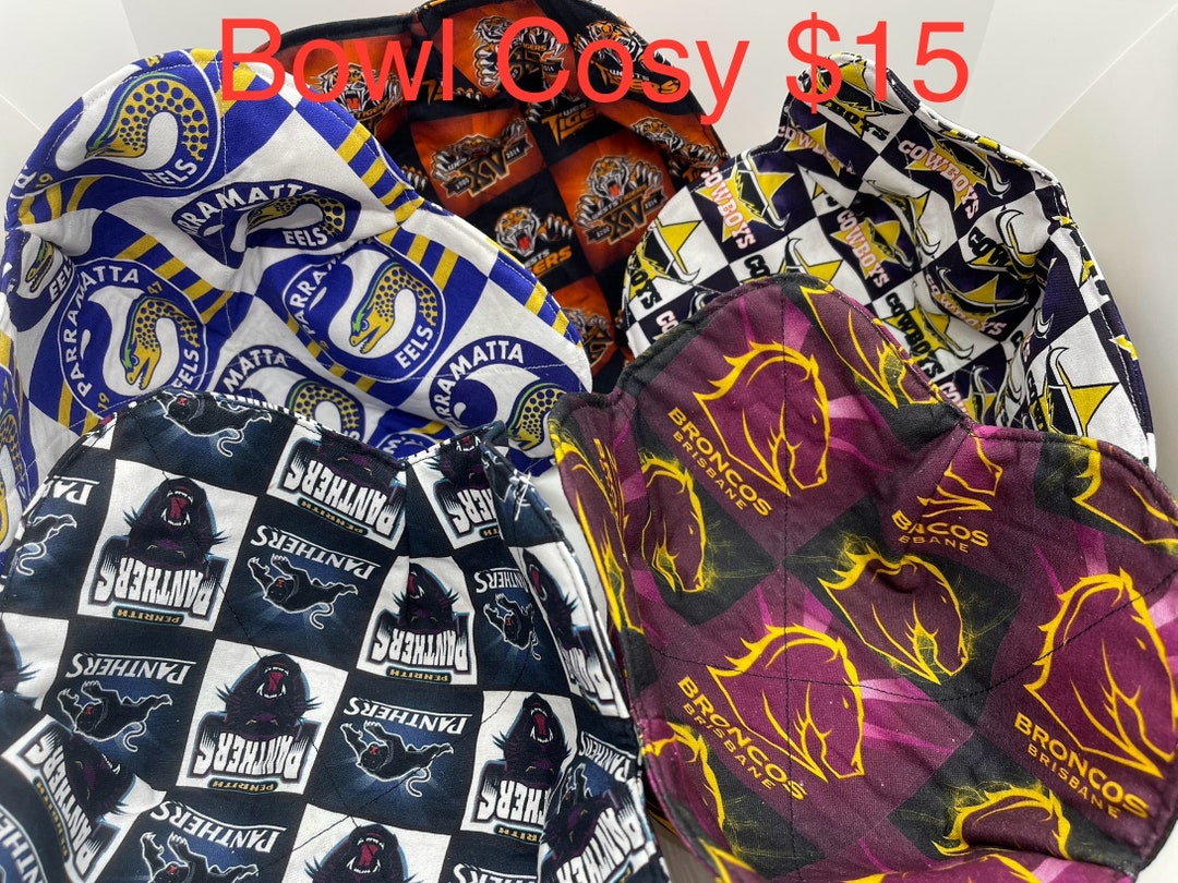 Hot/cold Ice Cream NRL Football Penrith Panthers, Brisbane Broncos ...