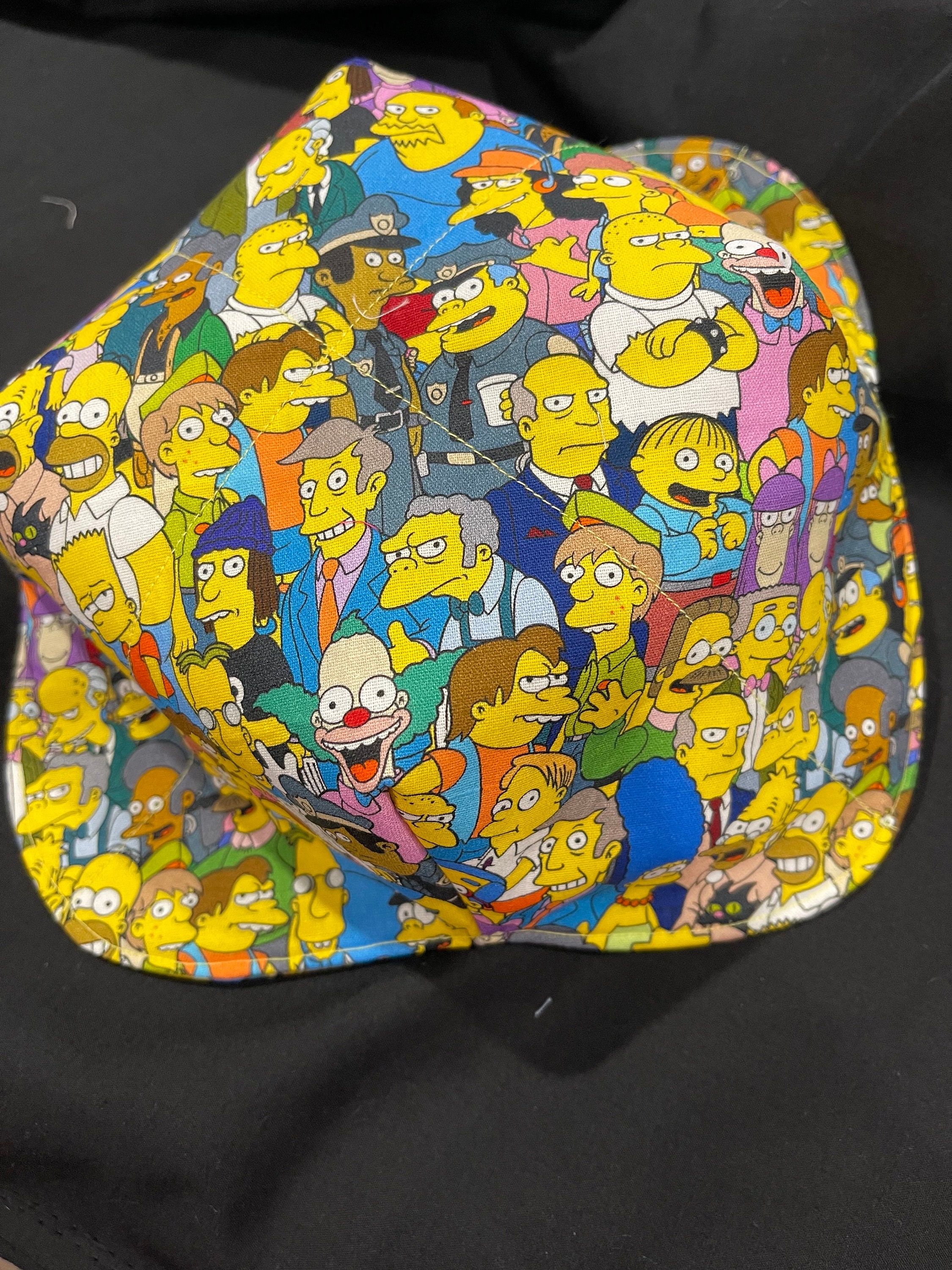 Hot/cold Yellow/blue/multi Coloured the Simpsons Bowl Cozy - Etsy Australia