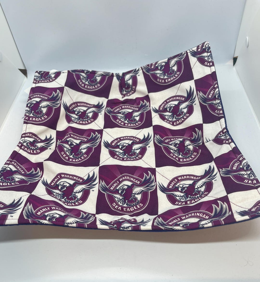 Hot/cold NRL Football Manly Warringah Sea Eagles - Microwaveable ...