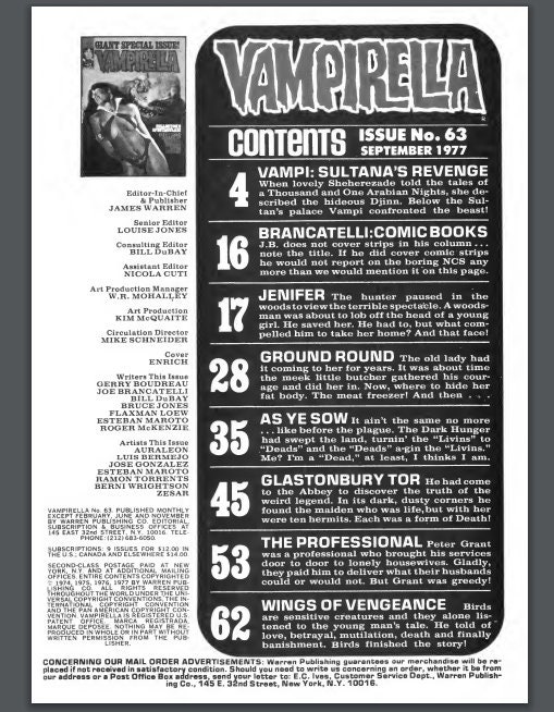 Vampirella 1970s, Vampirella Magazine, Comic Magazine, Sex, Sex Drawing ...