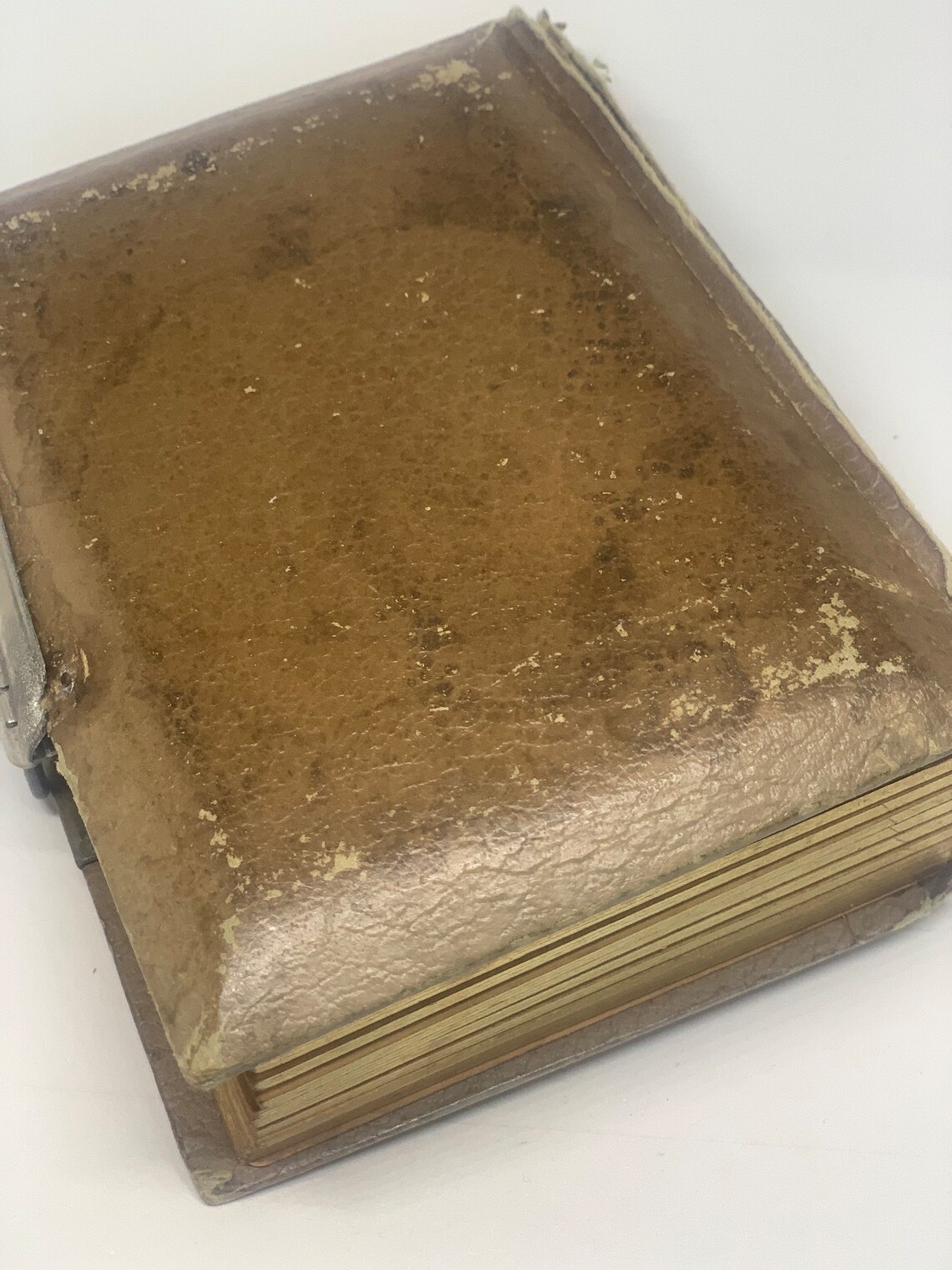 Antique Small Victorian Cdv Photo Album - Etsy