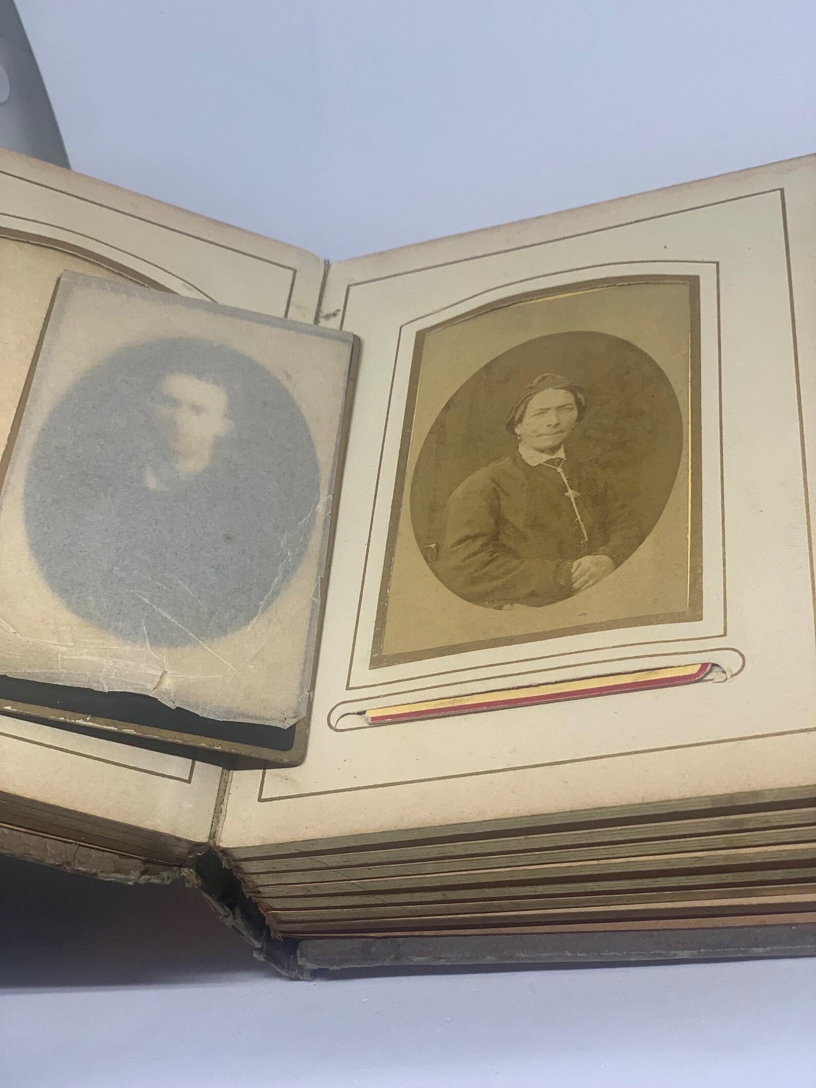 Antique Small Victorian Cdv Photo Album - Etsy
