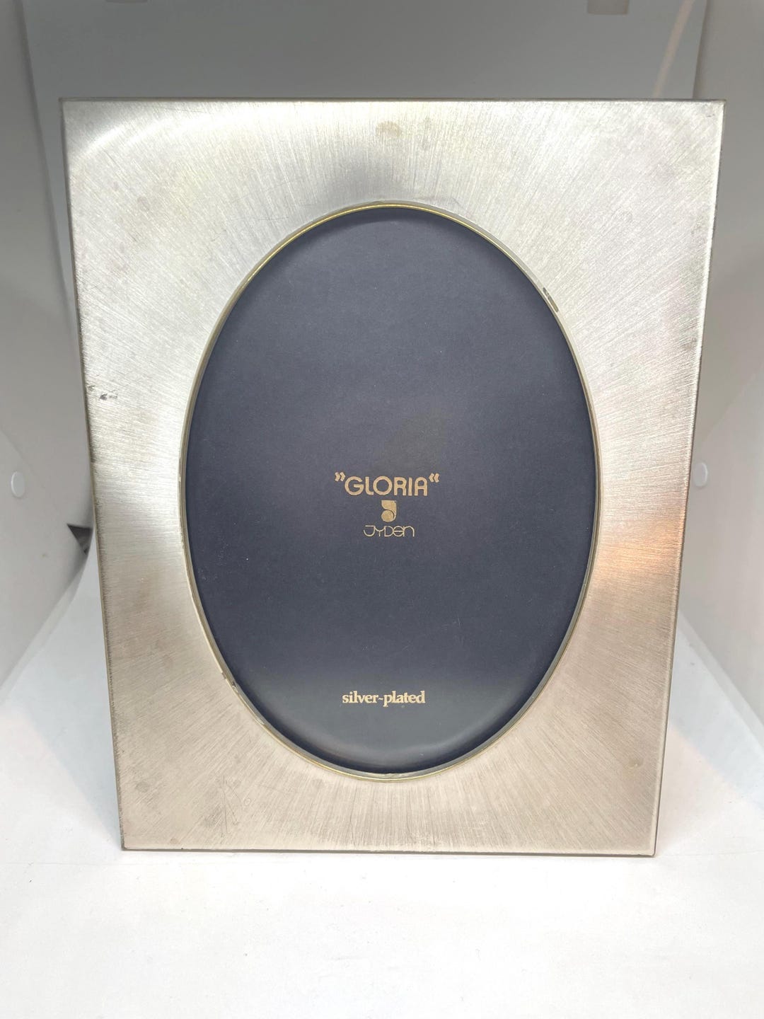 Vintage Scandinavian JYDEN Large Silver-plated GLORIA Photo Frame - Etsy