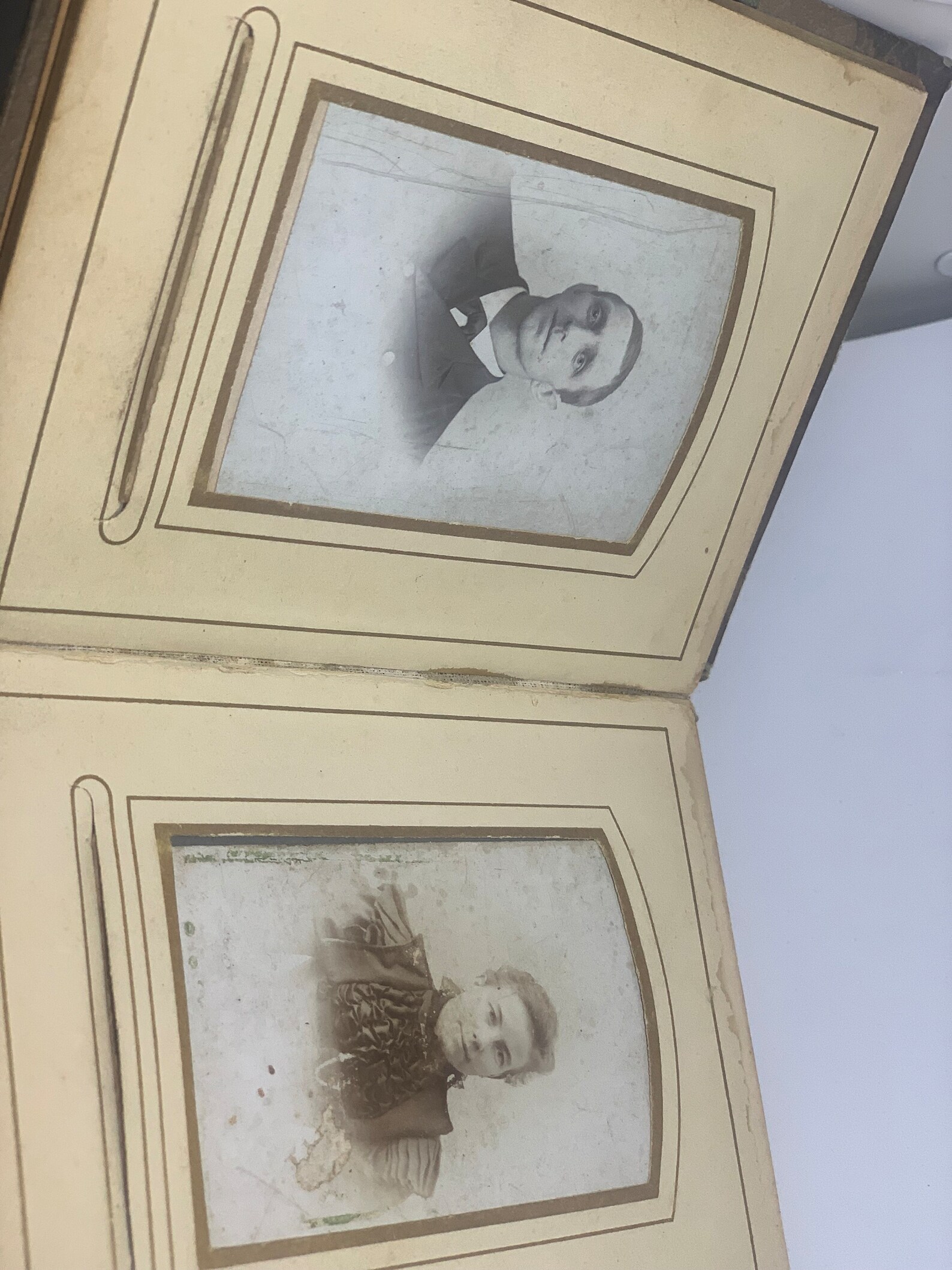 Antique Small Victorian Cdv Photo Album - Etsy