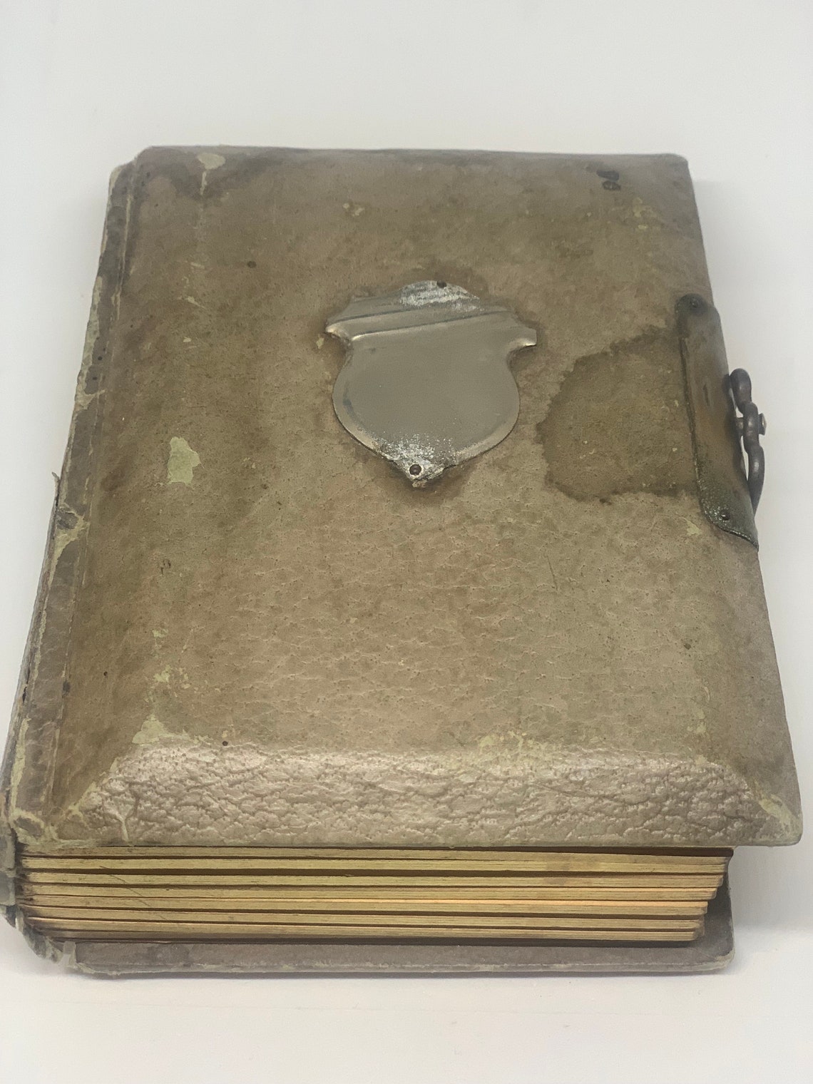 Antique Small Victorian Cdv Photo Album - Etsy