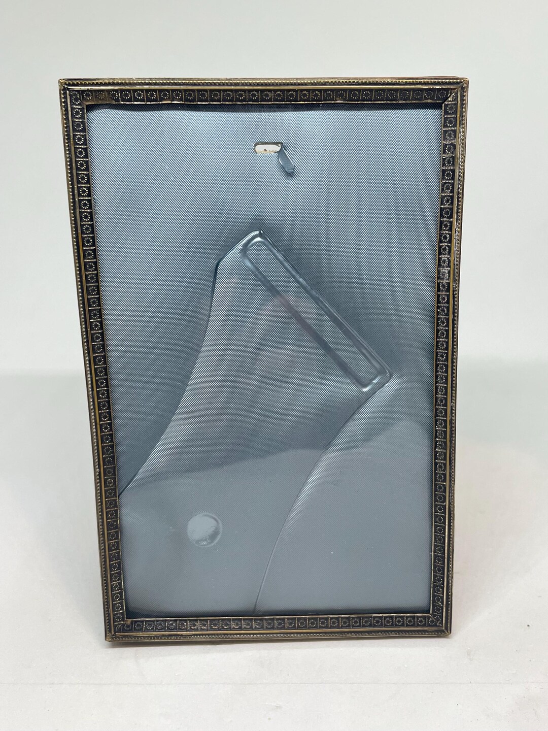 Vintage Jyden Rectangular Bubble Glass Picture Frame - Etsy