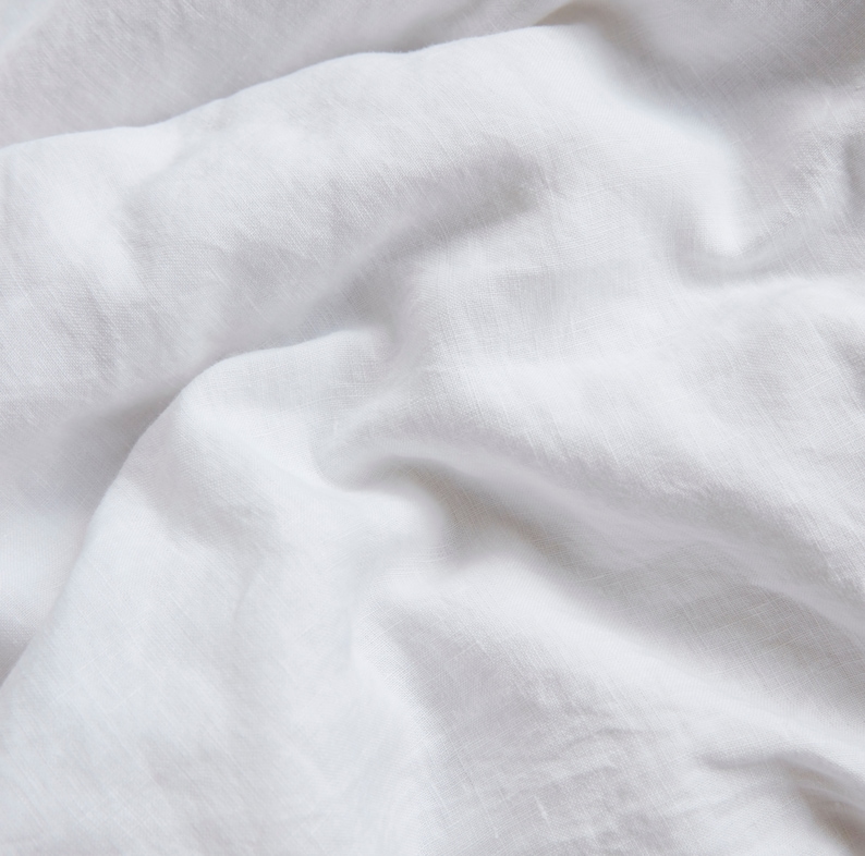 Linen Duvet Cover Set Queen Organic Bedding Gift for New Home Modern ...