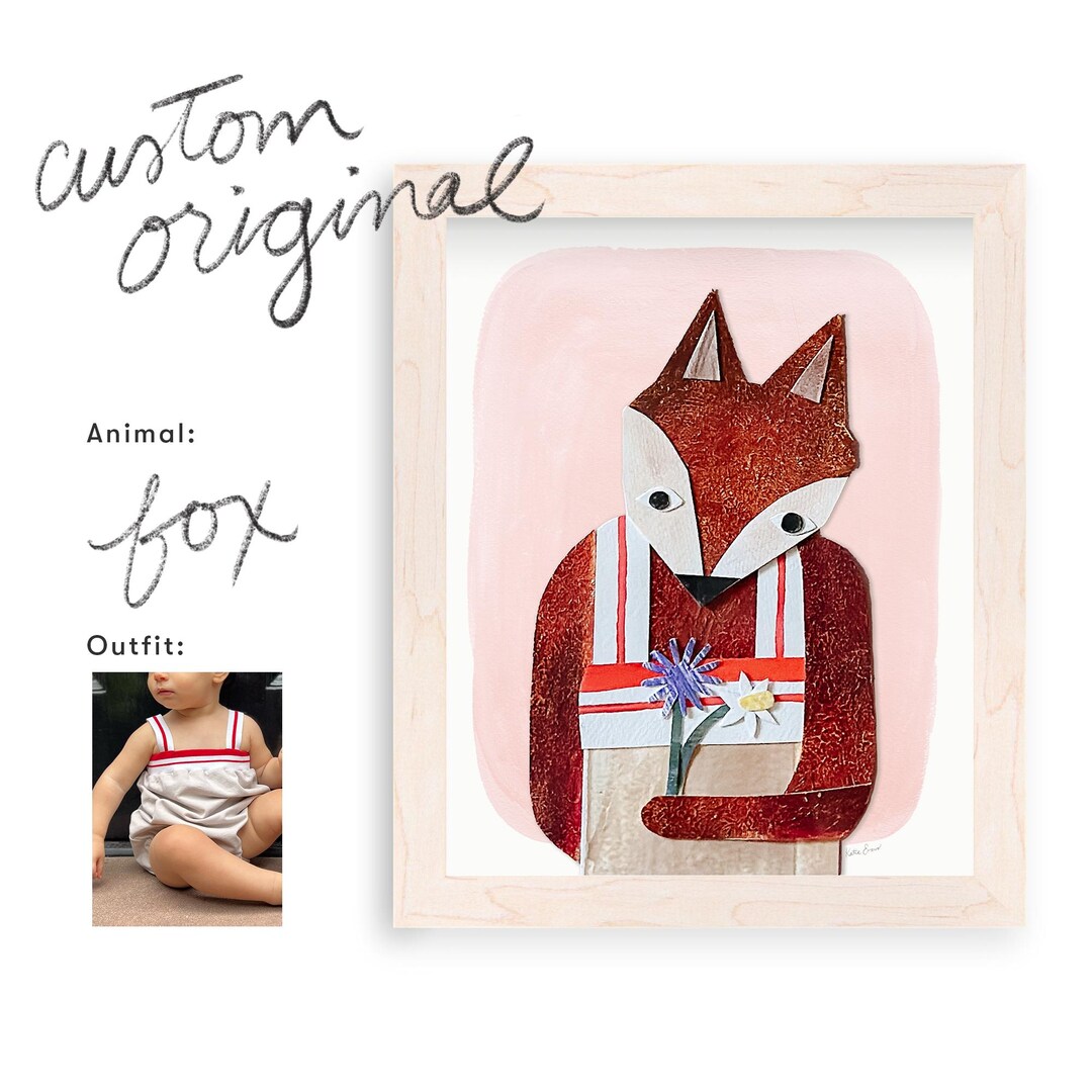 Custom Animal Collage - Etsy